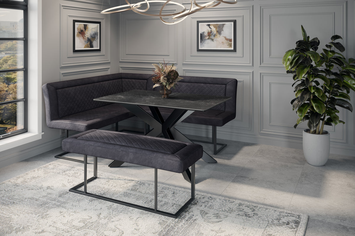 APOLLO DINING TABLE + BENCH SET – frasersofellon.co.uk